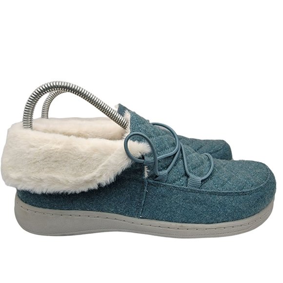 Vionic | Shoes | Vionic Believe Faux Fur Womens 7 Arch Supportive ...